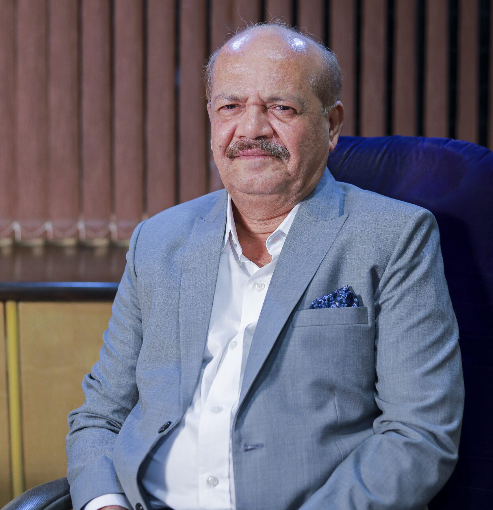 Leadership team - Samarth Bio Tech Ltd